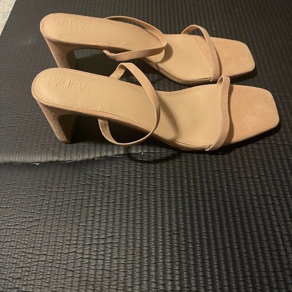 Farylrobin | Shoes | Faryl Robin Sandal Heels | Poshmark